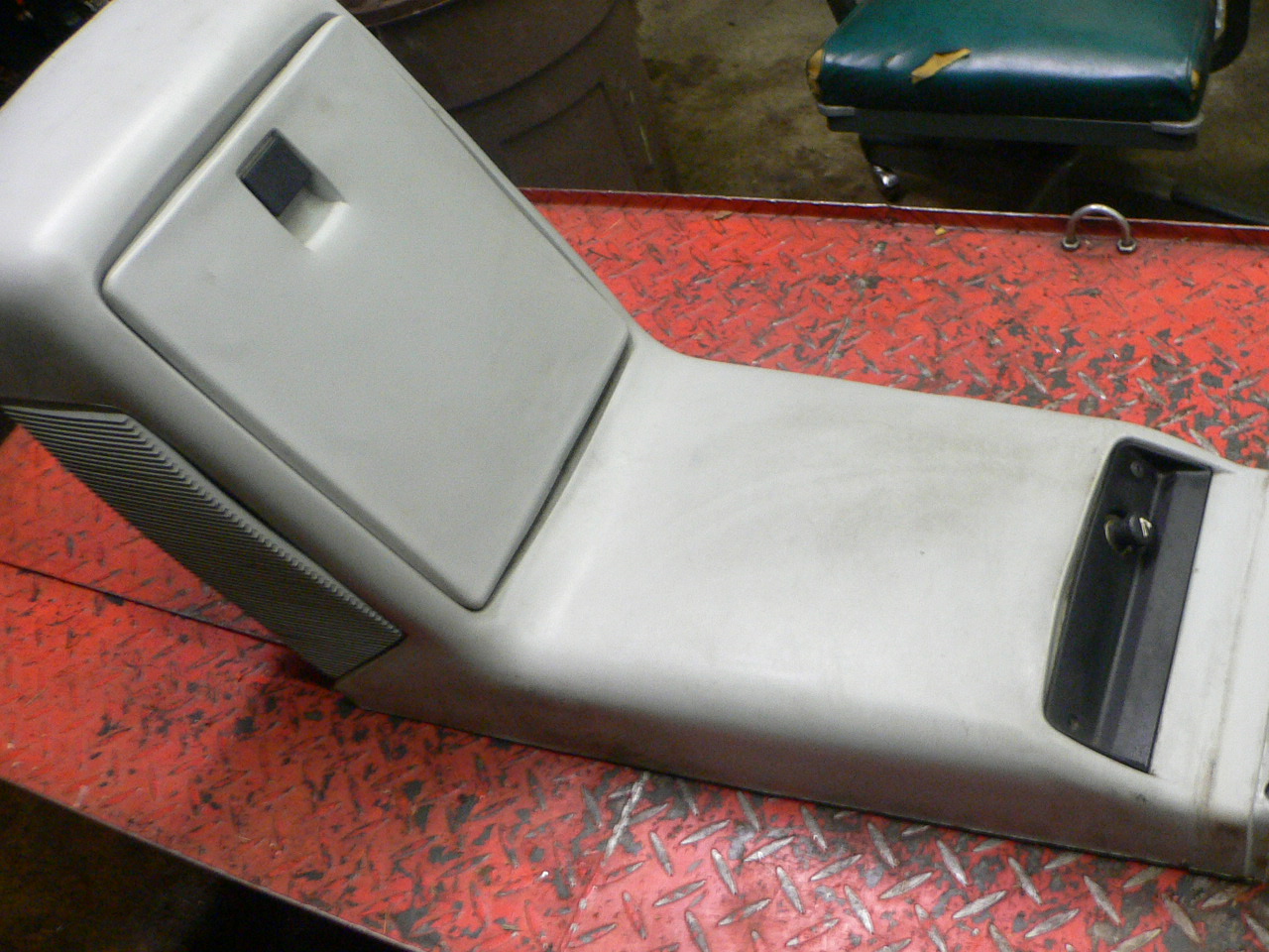 Buy 84 Pontiac Fiero Rear Section of Console with Door and Trim in ...
